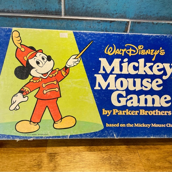 Parker Brothers | Toys | Vintage Mickey Mouse Game | Poshmark